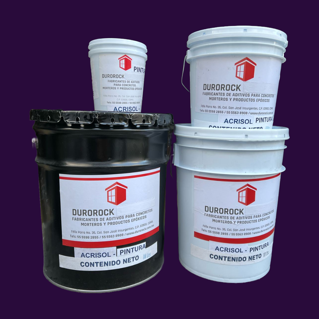 Acrisol Pintura – Pi SQC - Duro Rock