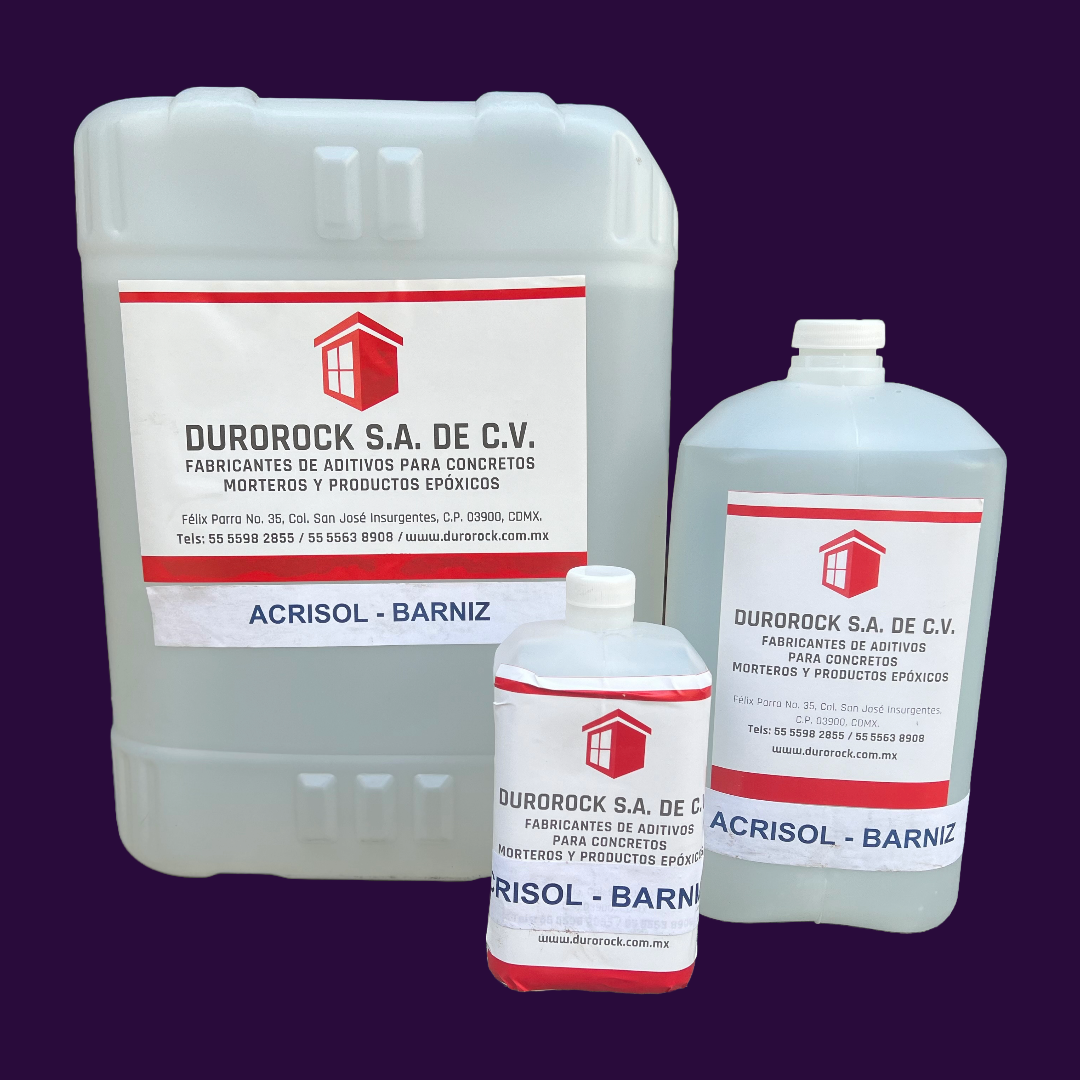 Acrisol Barniz – Pi SQC - Duro Rock